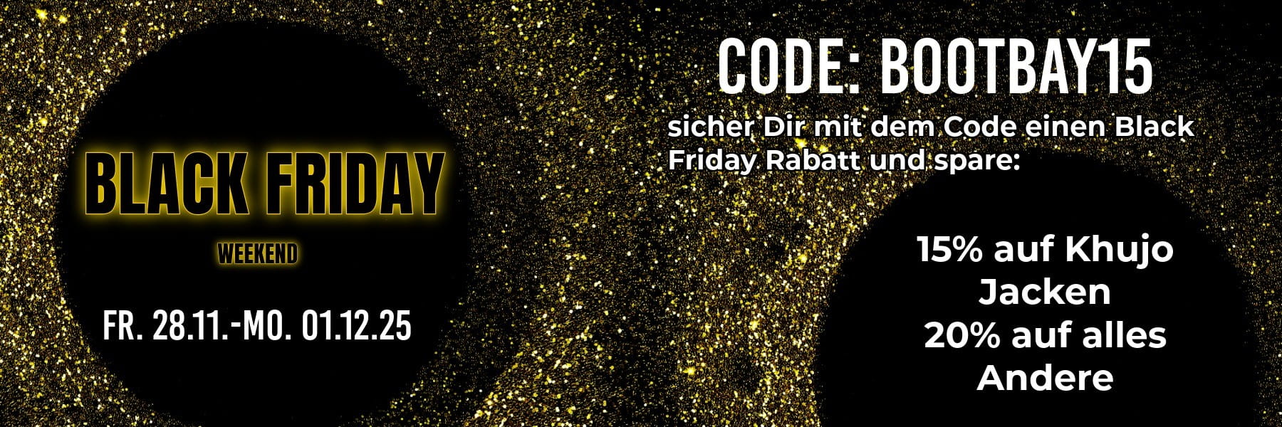 Black Weekend Winter Highlights | BOOTBAY-n-others